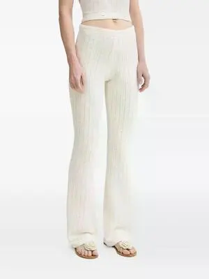 SESSUN Cable-knit Strap Jumpsuit