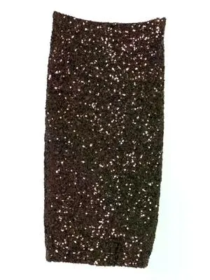 Marella Sequin-embellished Midi Skirt