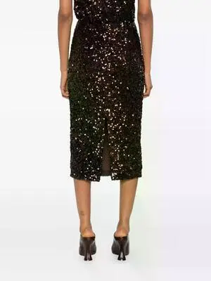 Marella Sequin-embellished Midi Skirt