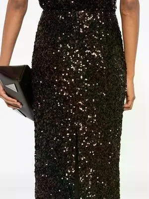 Marella Sequin-embellished Midi Skirt