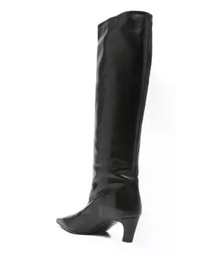 THEA MIKA 60mm Pointed-toe Calf-leather Boots