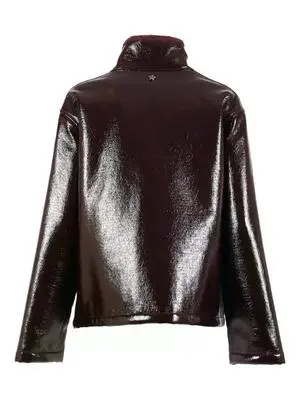 Lorena Antoniazzi High-neck Zip-front Jacket