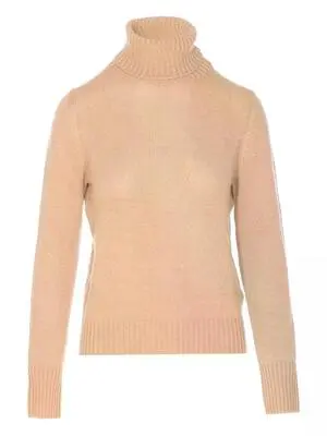 ALLUDE High-neck Cashmere Sweater