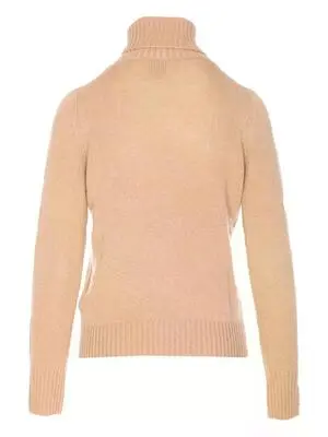 ALLUDE High-neck Cashmere Sweater
