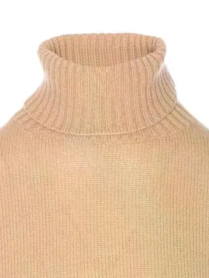 ALLUDE High-neck Cashmere Sweater