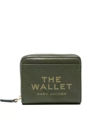 Marc Jacobs Mini Compact Wallet - Green