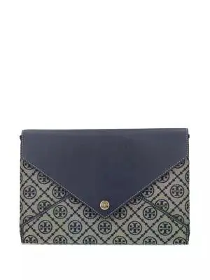 Tory Burch Monogram Envelope Clutch