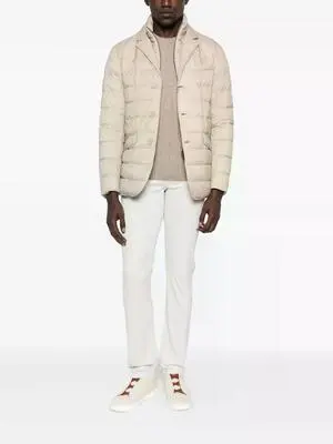 Herno Quilted Jacket - Neutrals
