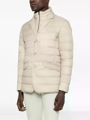 Herno Quilted Jacket - Neutrals