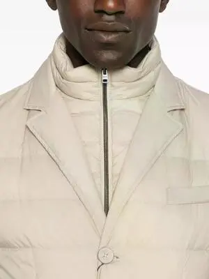 Herno Quilted Jacket - Neutrals
