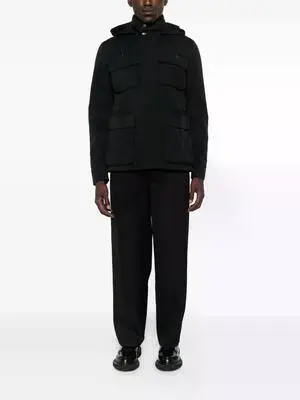 Herno Hooded Pocket Jacket - Blue