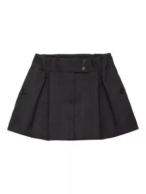 Prada Box Pleat Skirts