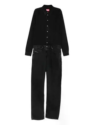 DIESEL Button-fastening Jumpsuit