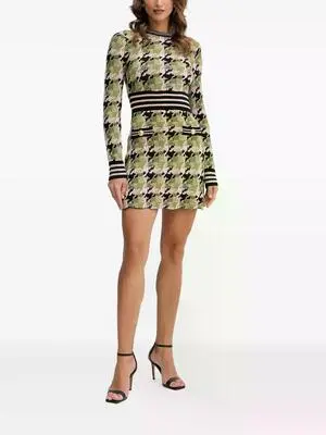 SILVIAN HEACH Geometric-pattern Mini Dress