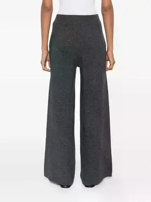 PHILO-SOFIE Knitted Wide Leg Trousers