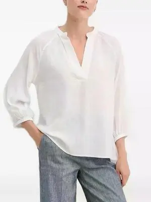 Gant V-neck Blouse