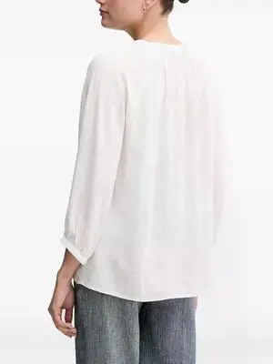 Gant V-neck Blouse