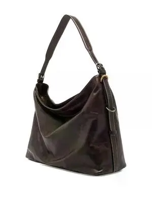GIANNI CHIARINI Renee Leather Shoulder Bag