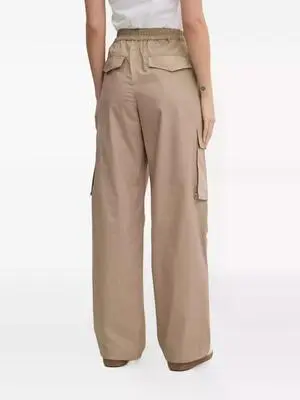 Karl Lagerfeld Cargo-pocket Cotton Trousers