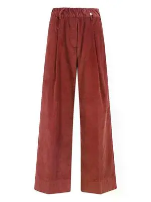 MYTHS Ribbed Velvet Trousers