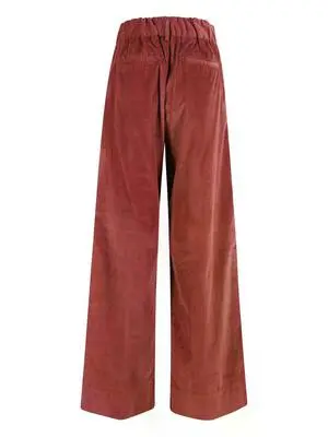MYTHS Ribbed Velvet Trousers