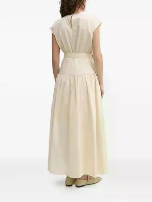 ISABELLE BLANCHE Belted Maxi Dress