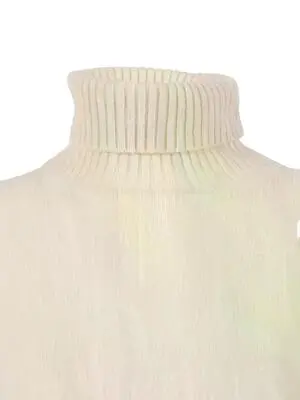 KANGRA Turtleneck Ribbed-hem Sweater