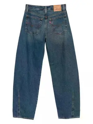 LEVI'S Logo-patch Balloon-leg Denim Jeans