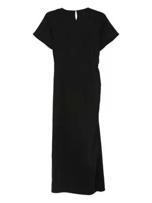 SAMSOE SAMSOE Crew-neck Midi Dress