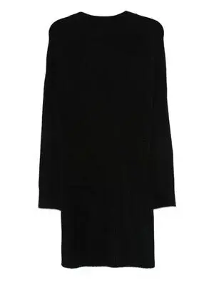 Closed Crew-neck Knit Midi Dress