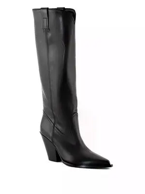 Elena Iachi 90mm Pointed-toe Knee-high Boots