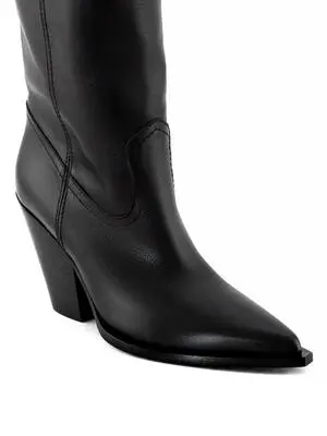 Elena Iachi 90mm Pointed-toe Knee-high Boots