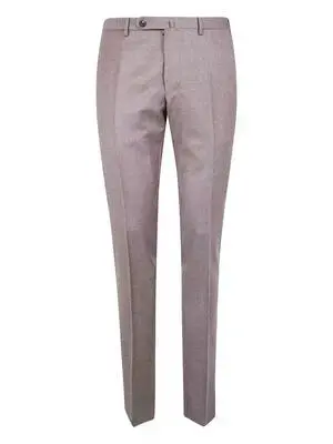 Incotex Cotton Trousers - Neutrals