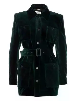 Saint Laurent Belted Outerwear For Women
