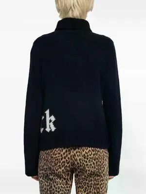 Zadig&Voltaire Nalma Roll-neck Sweater - Black