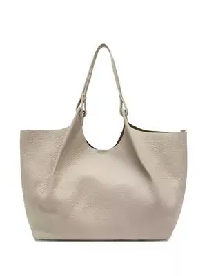 GIANNI CHIARINI Dua Grained-leather Tote Bag