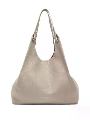 GIANNI CHIARINI Dua Grained-leather Tote Bag