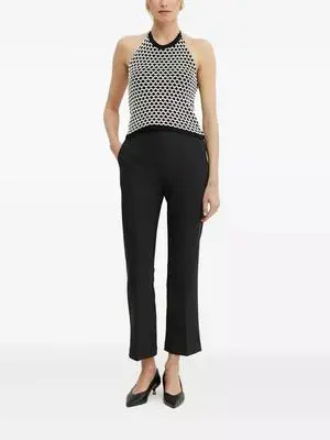 SIMONA CORSELLINI Braided Halterneck Top