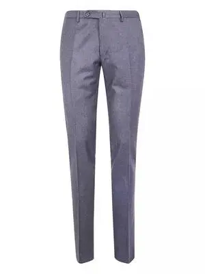 Incotex Cotton Trousers - Grey