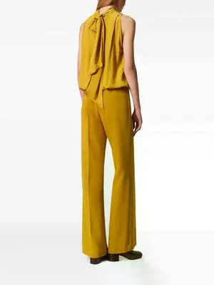 TWINSET Crêpe Trousers