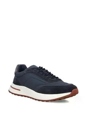 Loro Piana Suede-panel Nylon Sneakers