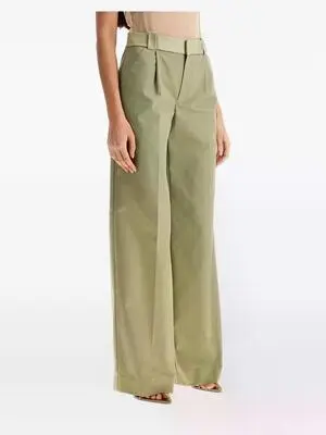 Christopher Esber Wide-leg Cotton Trousers