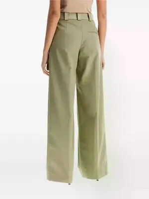 Christopher Esber Wide-leg Cotton Trousers