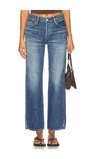 Moussy Vintage Logo Jeans For Women