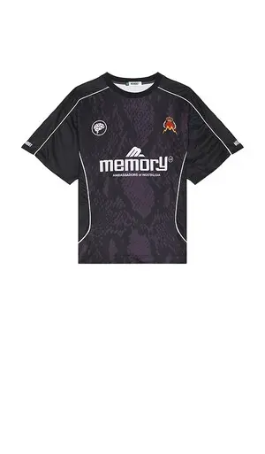 MEMORY LANE Snake Pattern Soccer Jersey