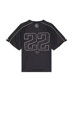 MEMORY LANE Snake Pattern Soccer Jersey