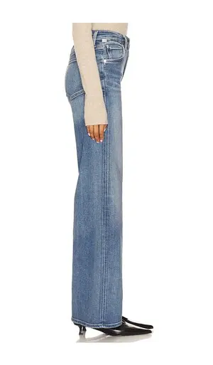 Citizens Of Humanity Lyra Wide Leg Jeans - Cooper