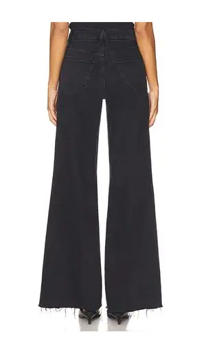 Good American Soft Tech Palazzo Jeans