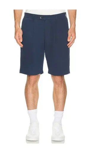 BOUND Pleat Smart Canvas Shorts