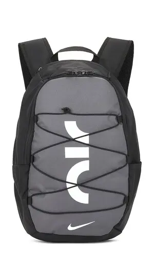 Nike Air Backpack - Black  Iron Grey  & White